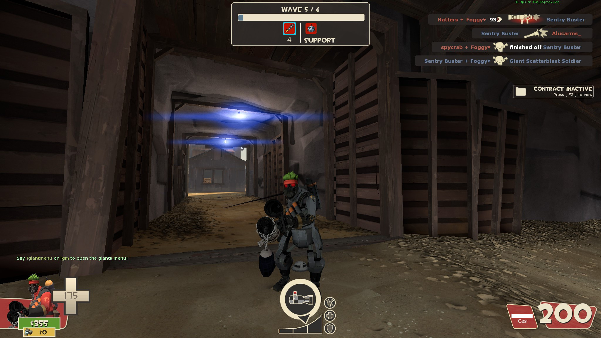 Beta MvM / Raid Bots Gray edition Mod for Team Fortress 2 | TF2 Mods