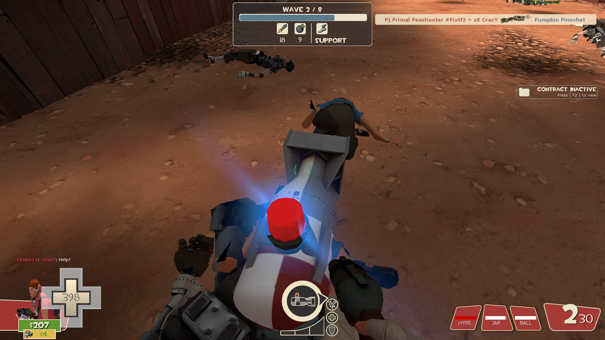 Beta MvM / Raid Bots Gray edition Mod for Team Fortress 2 | TF2 Mods