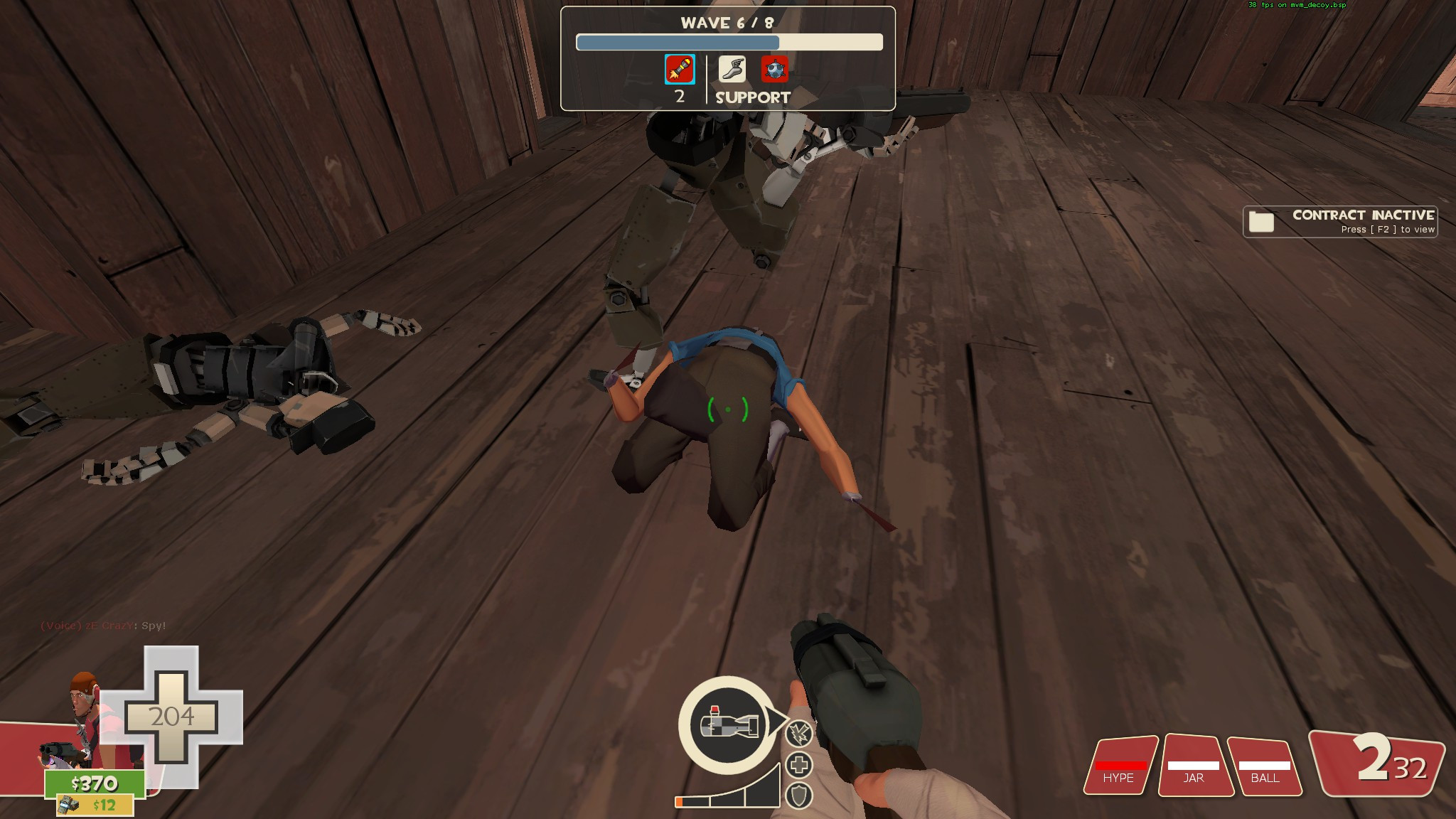 Beta MvM / Raid Bots Gray edition Mod for Team Fortress 2 | TF2 Mods