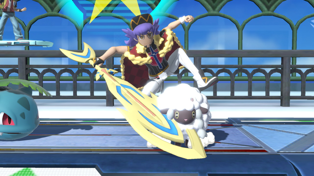 Leon (Pokémon) Mod for Super Smash Bros. Ultimate | SSBU Mods