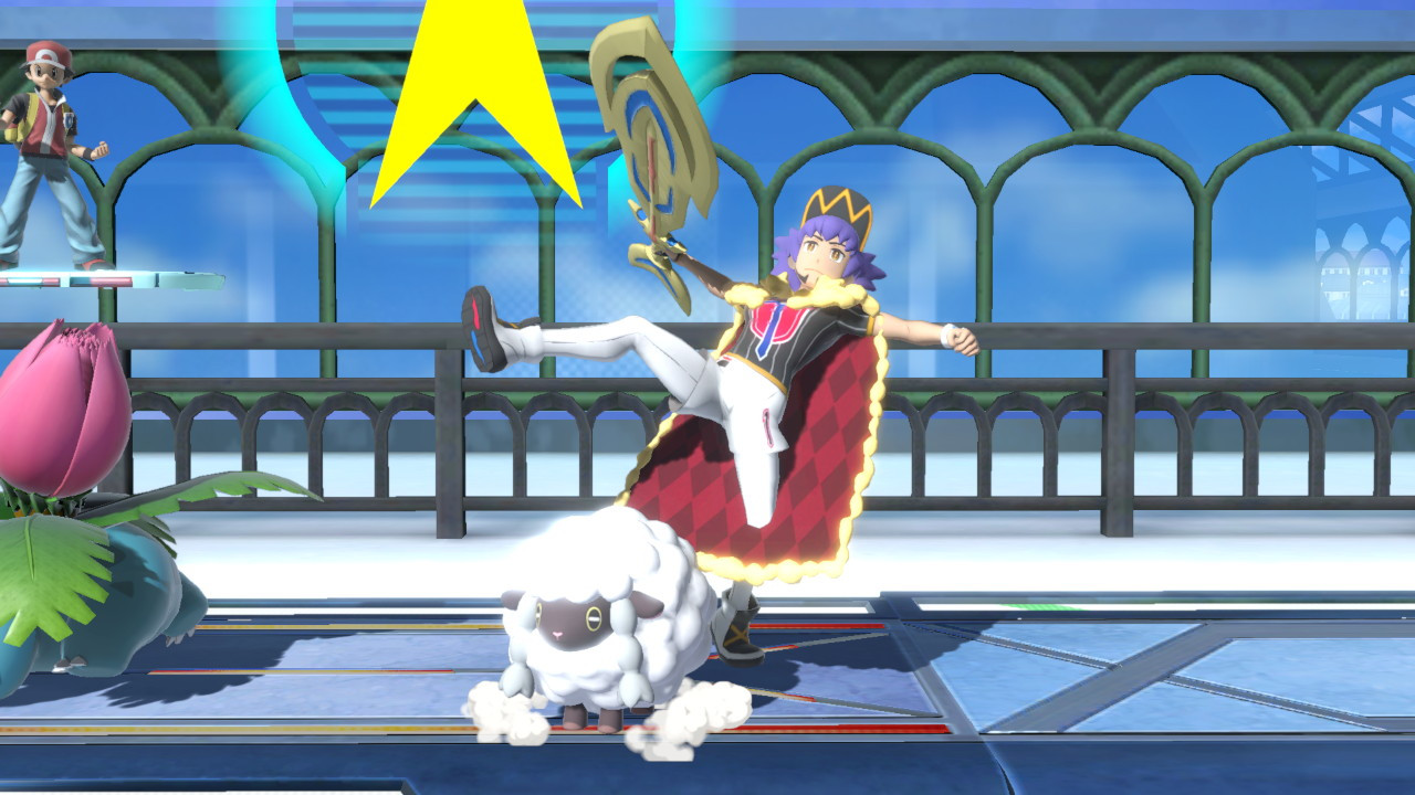 Leon (Pokémon) Mod for Super Smash Bros. Ultimate | SSBU Mods