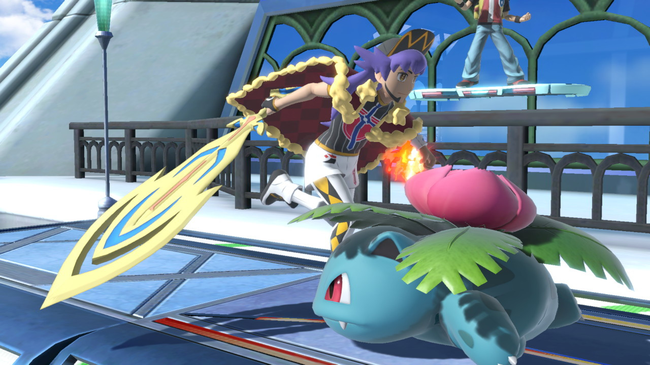 Leon (Pokémon) Mod for Super Smash Bros. Ultimate | SSBU Mods