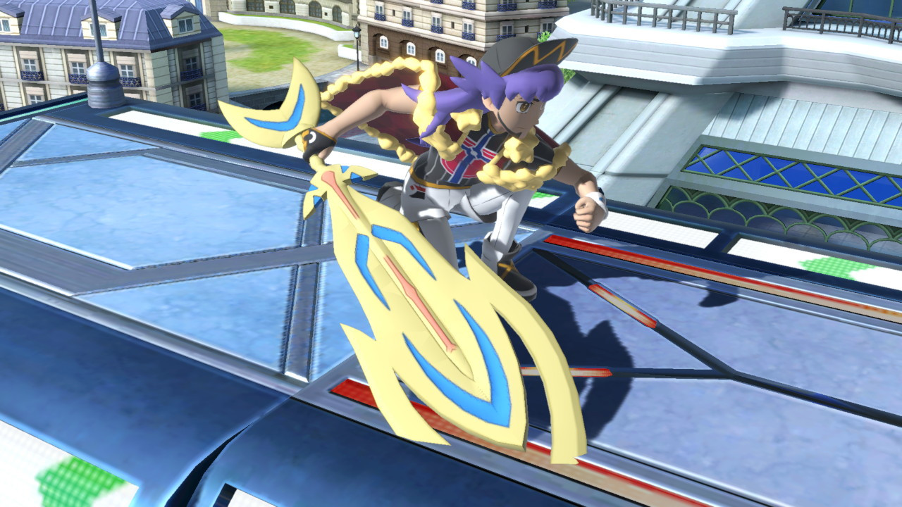 Leon (Pokémon) Mod for Super Smash Bros. Ultimate | SSBU Mods