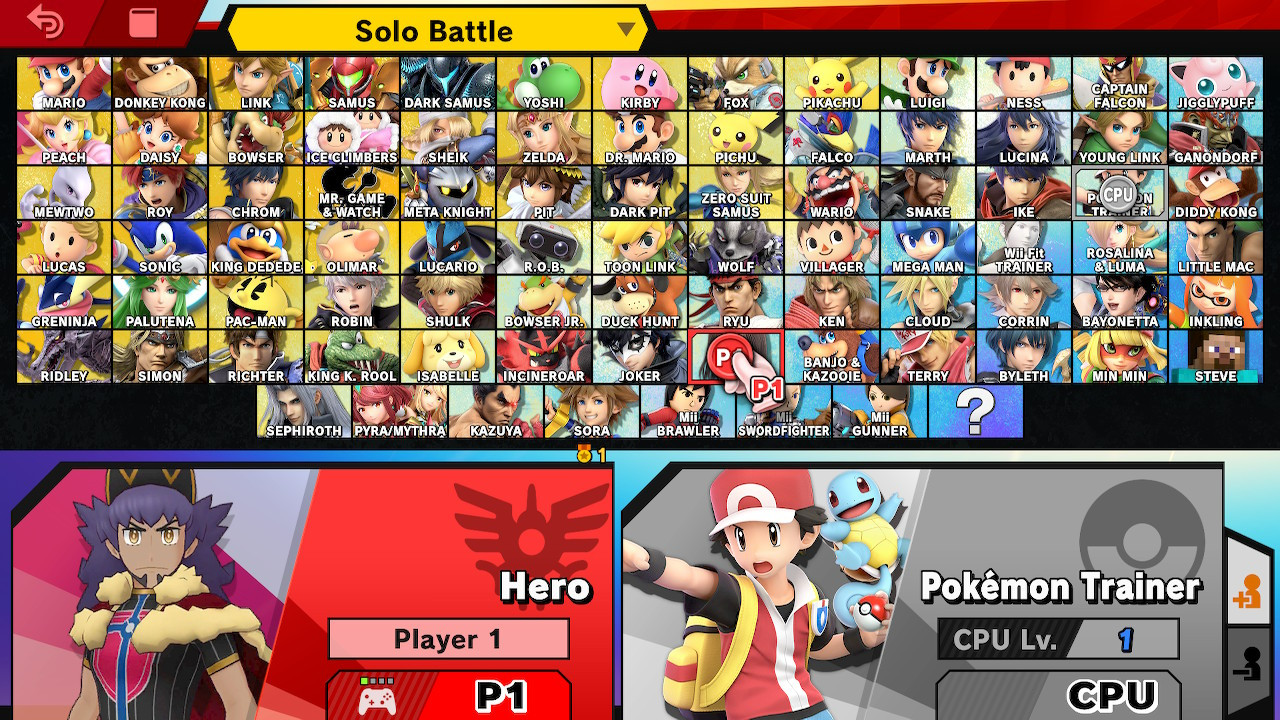 Leon (Pokémon) Mod for Super Smash Bros. Ultimate | SSBU Mods