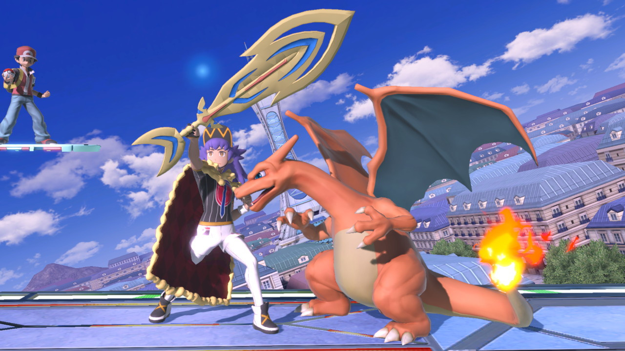 Leon (Pokémon) Mod for Super Smash Bros. Ultimate | SSBU Mods