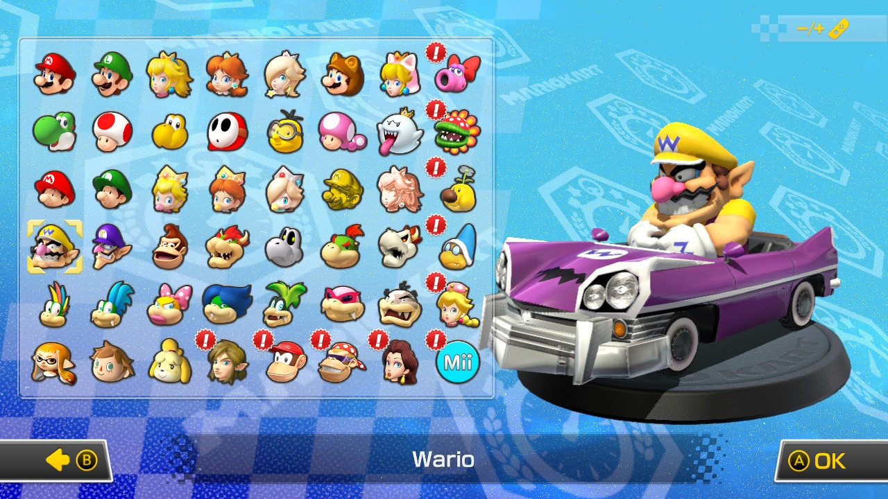 Wariomobile Mod for Mario Kart 8 Deluxe | MK8D Mods