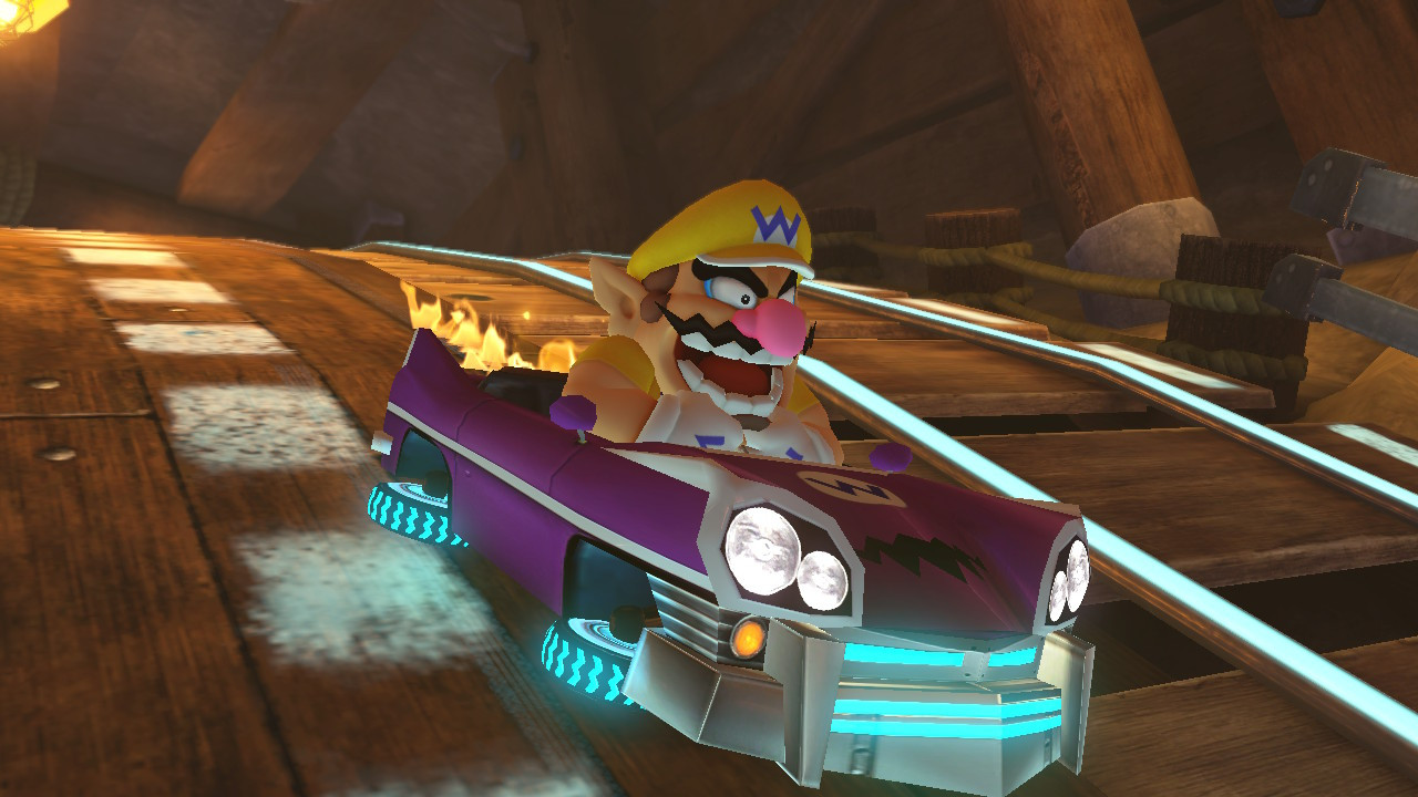 Wariomobile Mod for Mario Kart 8 Deluxe | MK8D Mods