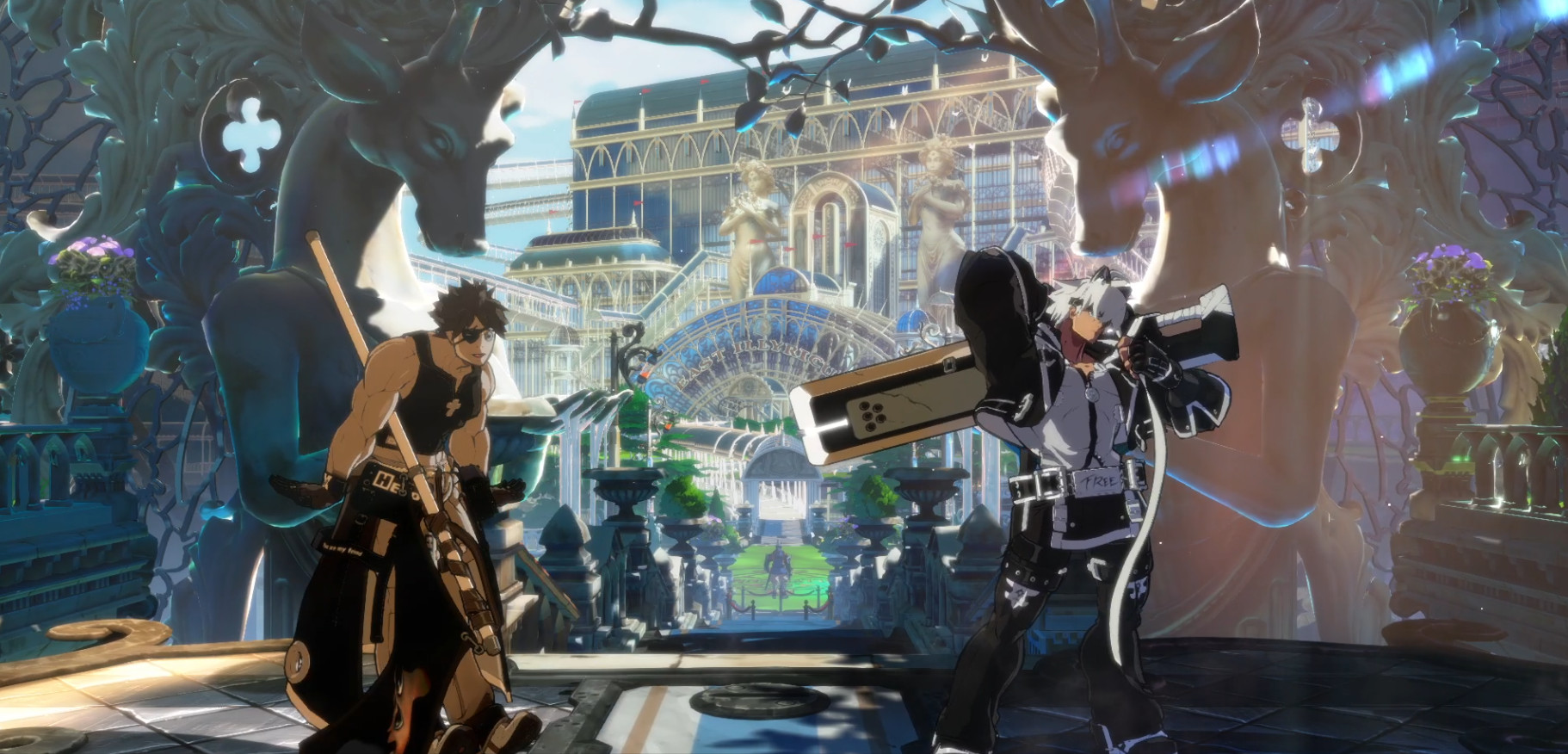 car sin Mod for GUILTY GEAR -STRIVE- | GGST Mods