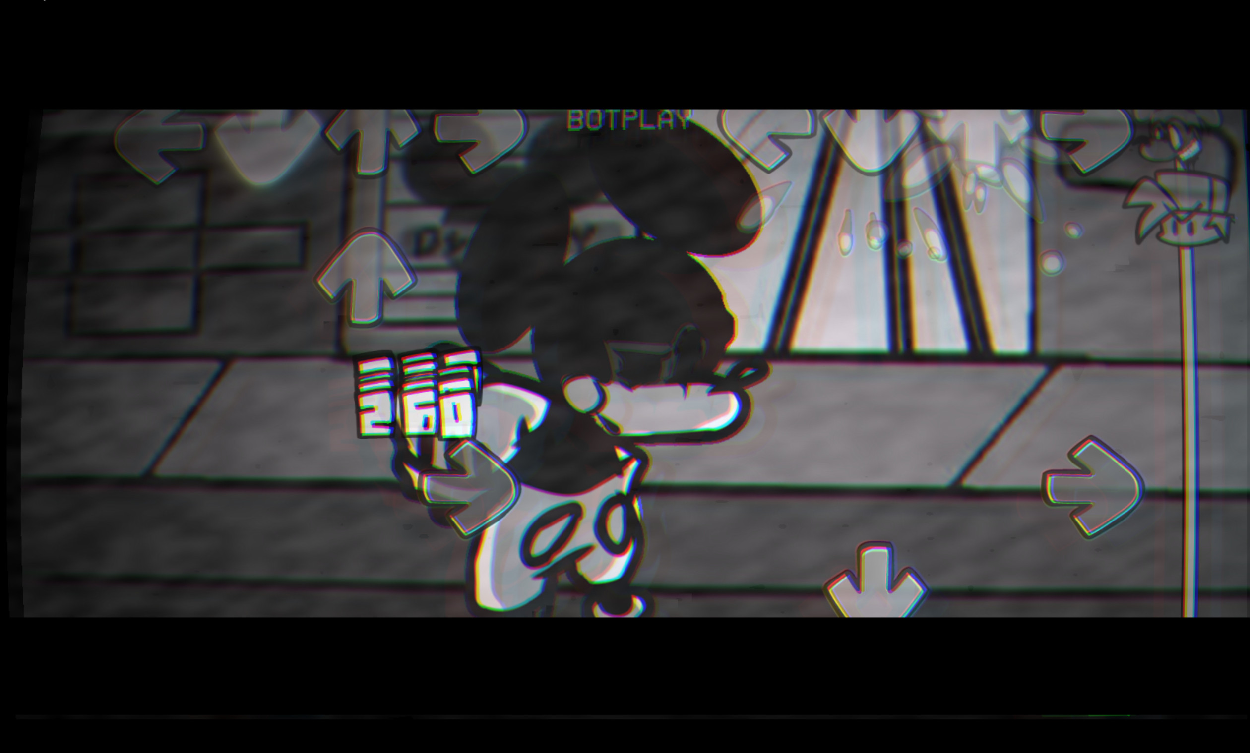 FNF:The Worst Night(suicide mouse.avi) Mod for Friday Night Funkin ...