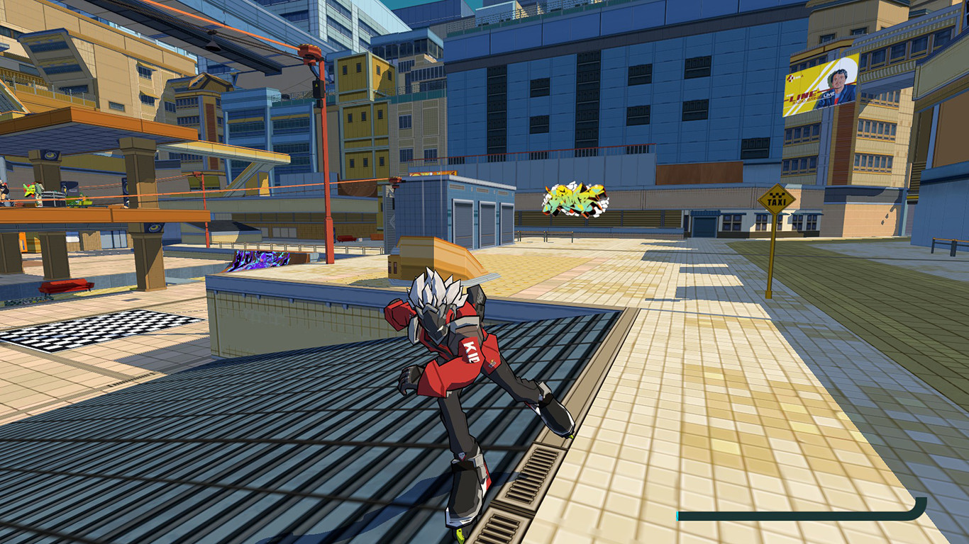 Billy Kid (BRC-Styled) Mod for Bomb Rush Cyberfunk | BRC Mods