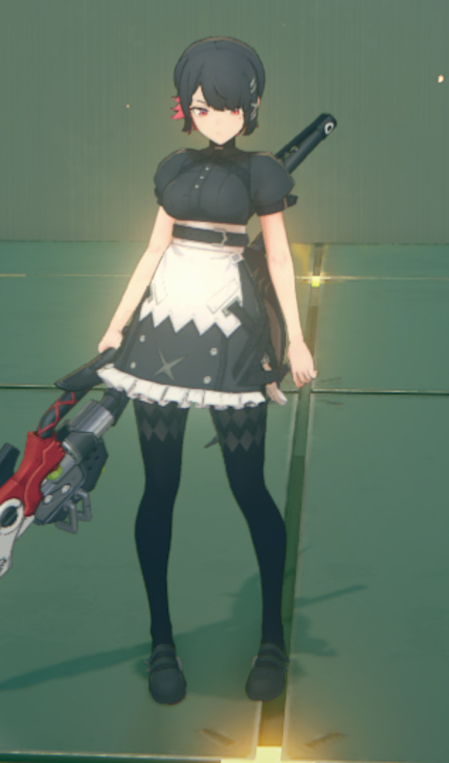 Ellen [Fully Simplified] Mod for Zenless Zone Zero | ZZZ Mods