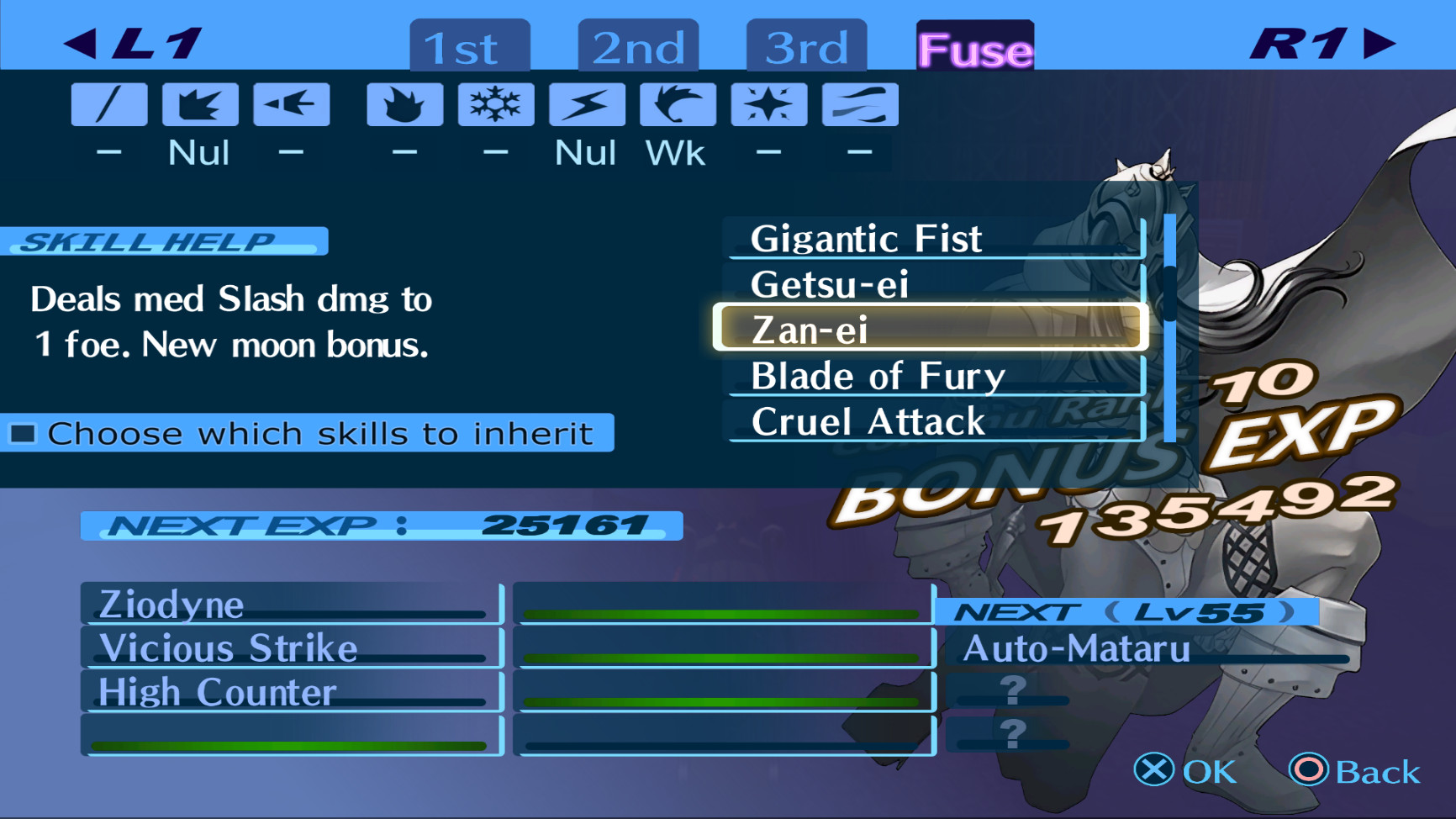 Manual Skill Inheritance Mod for Persona 3 FES | P3FES Mods