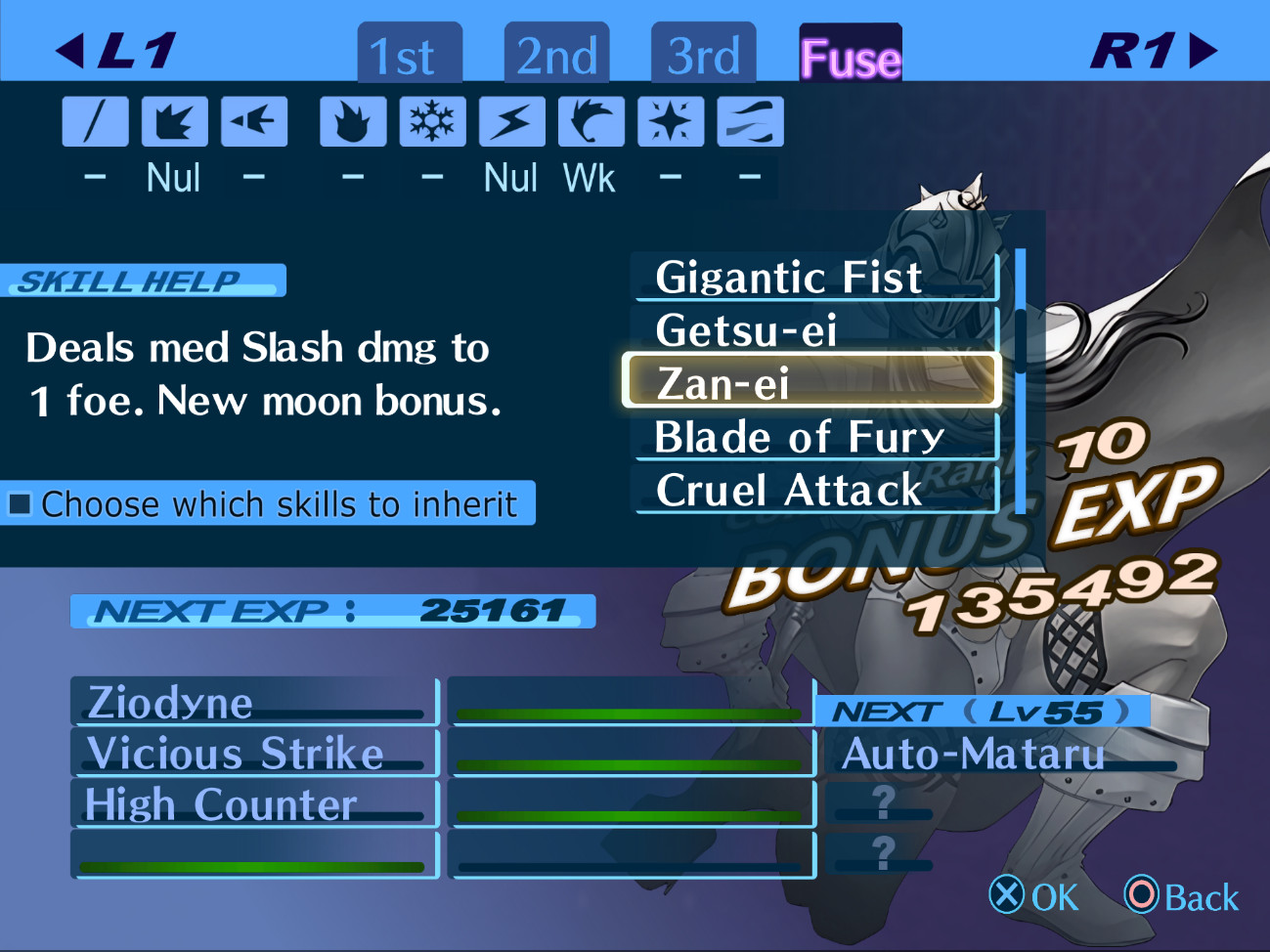 Manual Skill Inheritance Mod for Persona 3 FES | P3FES Mods