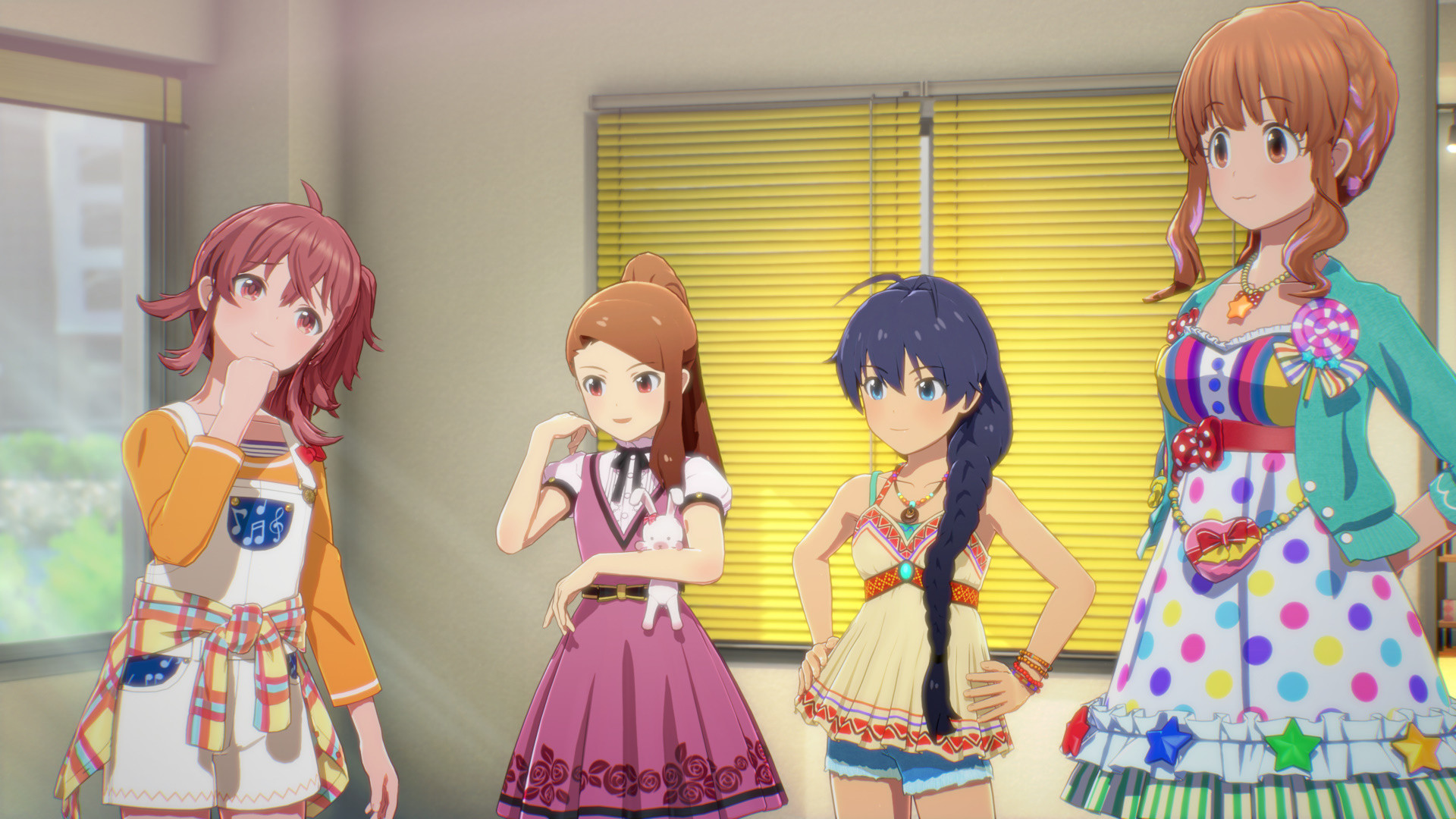 SCCP Fourth Hairstyle for Kaho Komiya Mod for THE IDOLM@STER STARLIT ...