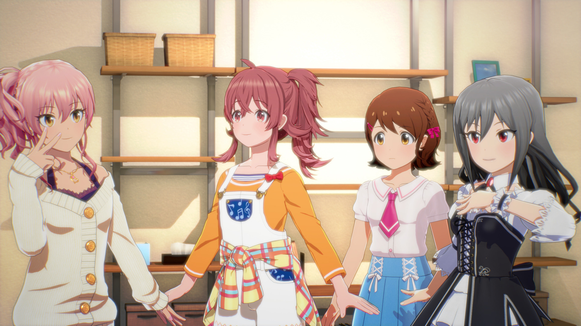 SCCP Fourth Hairstyle for Kaho Komiya Mod for THE IDOLM@STER STARLIT ...