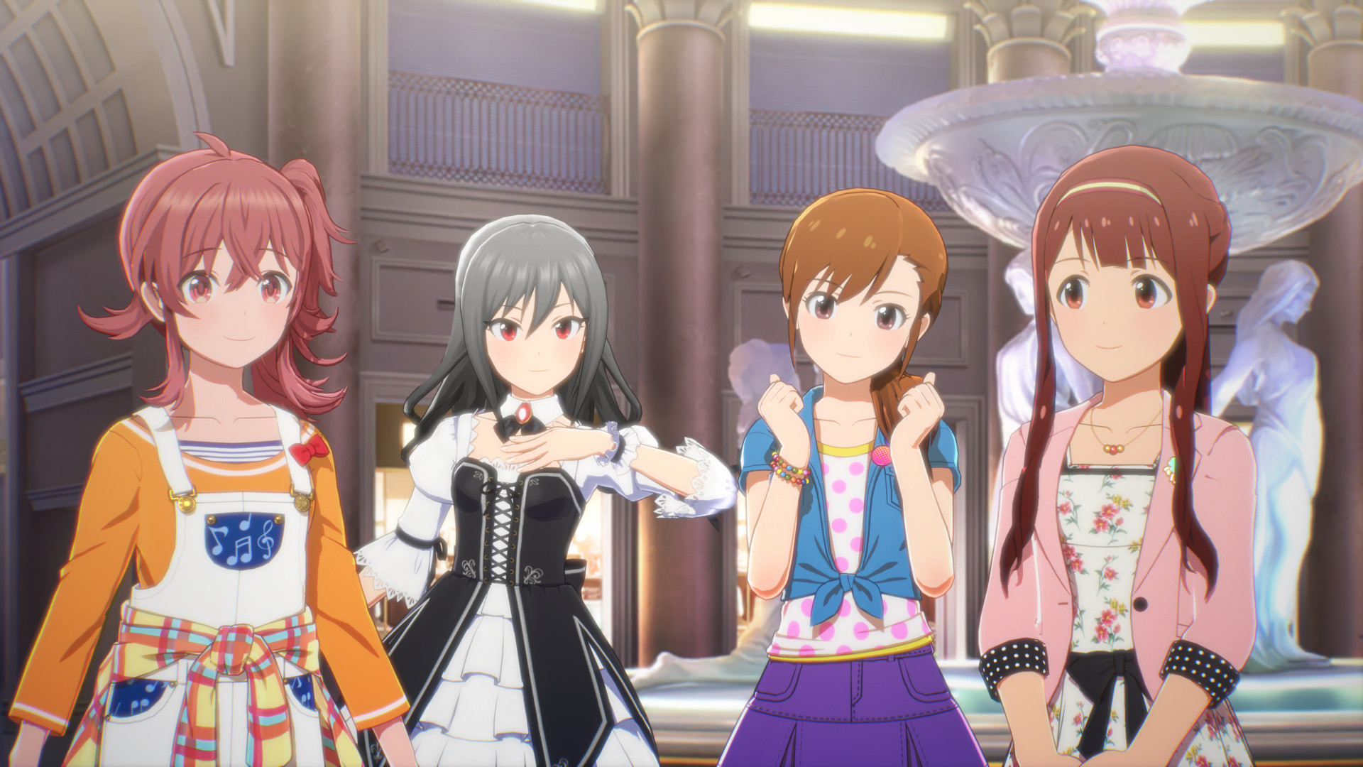 SCCP Fourth Hairstyle for Kaho Komiya Mod for THE IDOLM@STER STARLIT ...