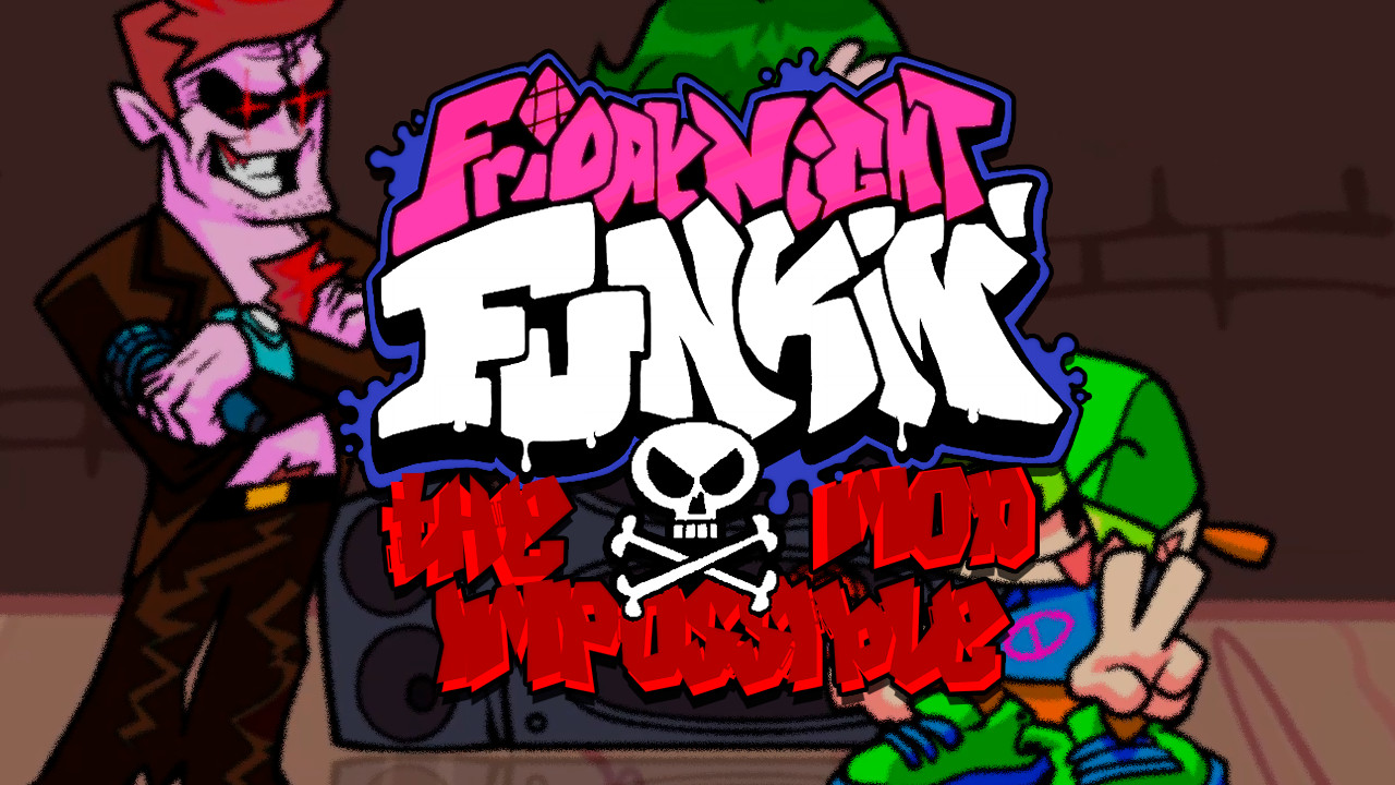 Friday Night Funkin' The Impossible Mod Mod for Friday Night Funkin ...