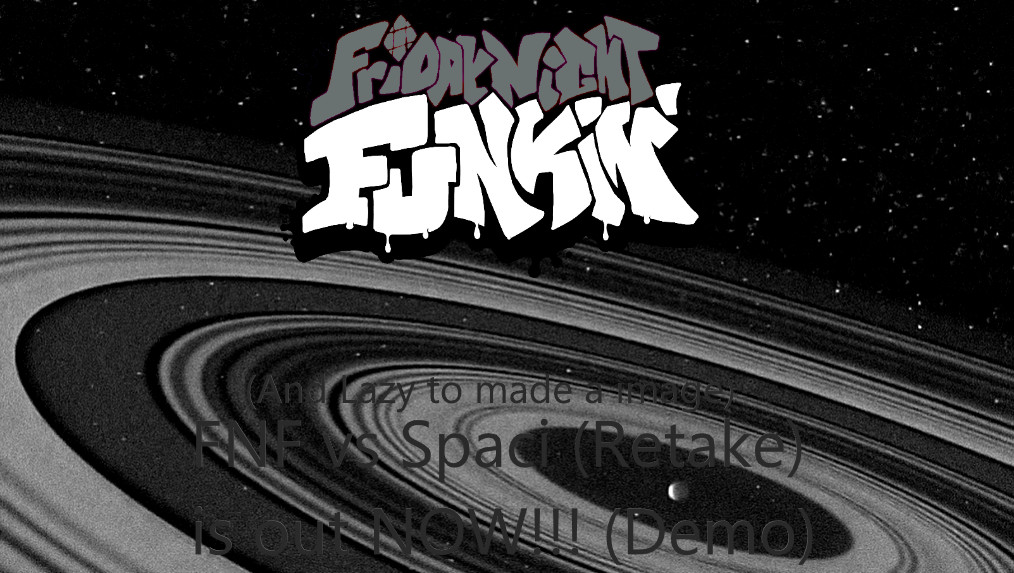 FNF vs Spaci (Retake) Demo Mod for Friday Night Funkin' | FNF Mods