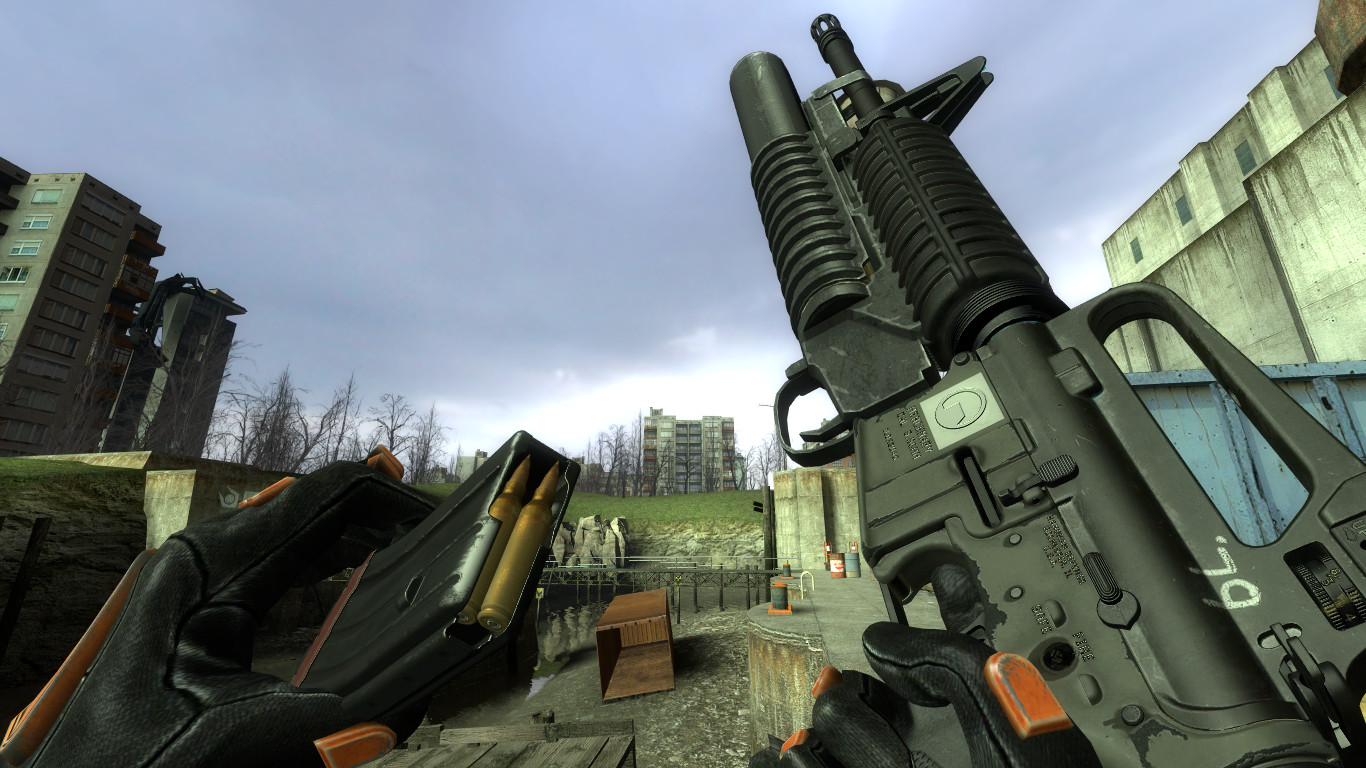 Juniez classic weapons on MW animation Mod for Half-Life 2 | HL2 Mods