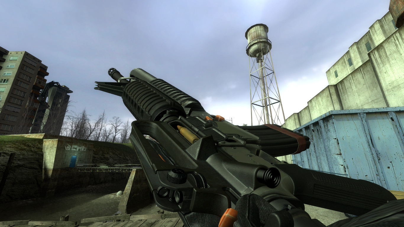 Juniez classic weapons on MW animation Mod for Half-Life 2 | HL2 Mods
