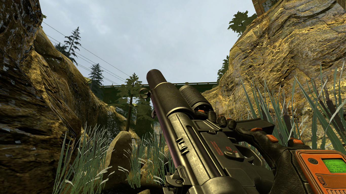 Juniez classic weapons on MW animation Mod for Half-Life 2 | HL2 Mods