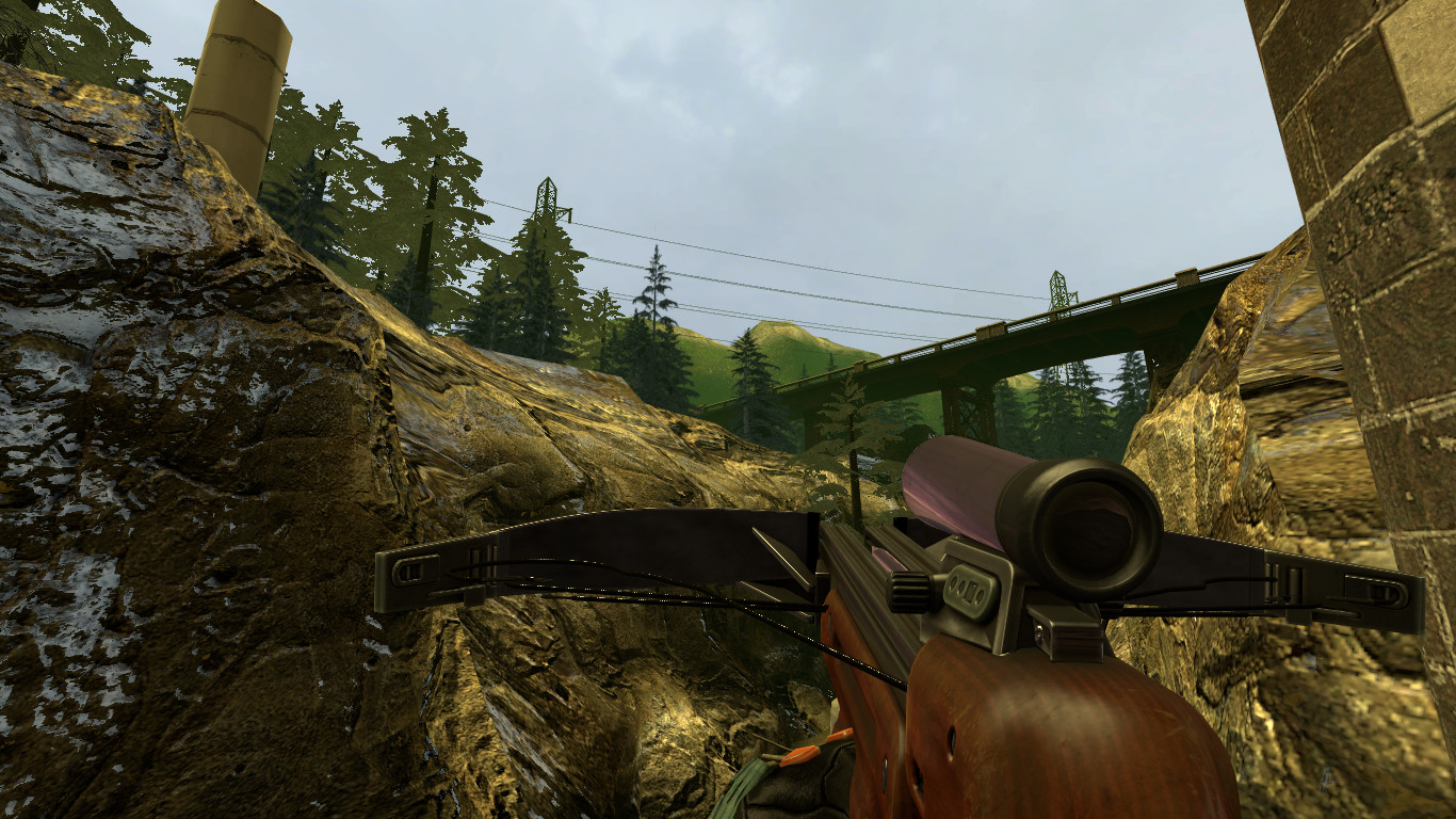 Juniez classic weapons on MW animation Mod for Half-Life 2 | HL2 Mods