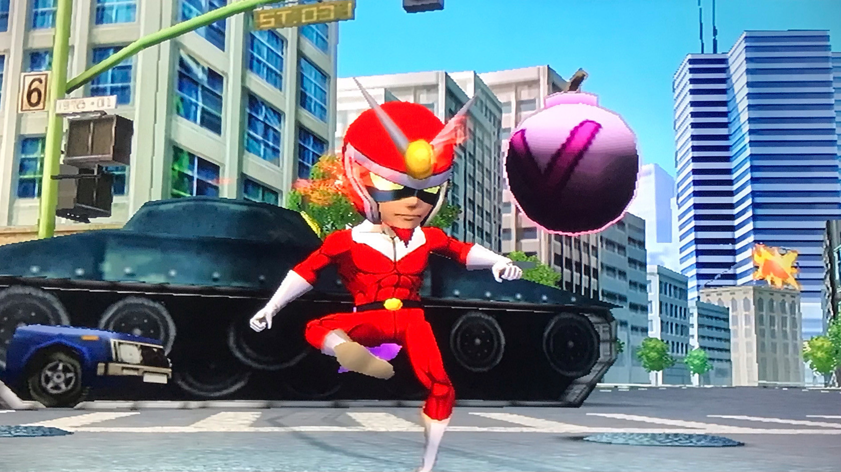 Original TVC Viewtiful Joe Texture Mod for Super Smash Bros. Brawl ...