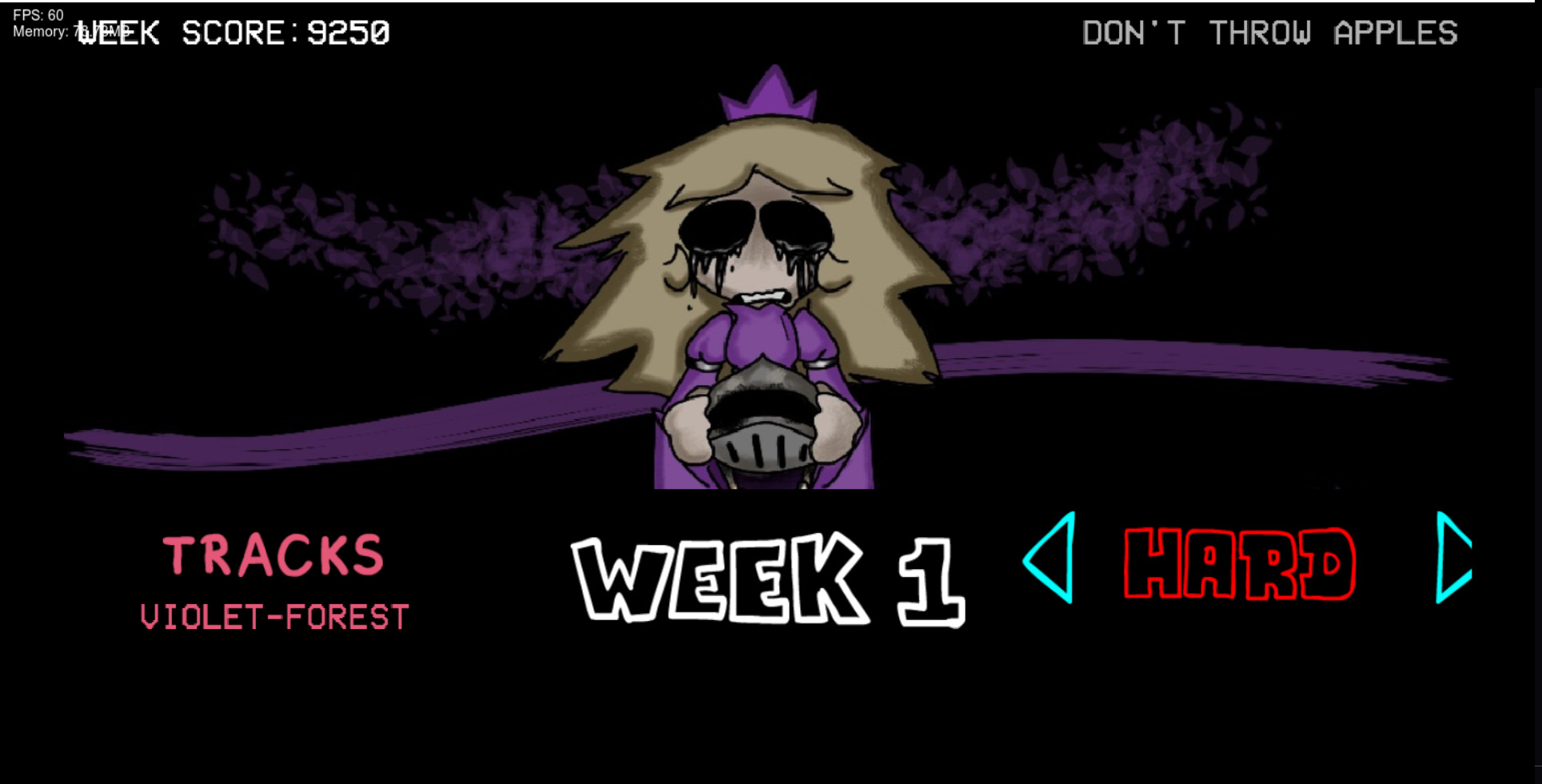 violet-forest Mod for Friday Night Funkin' | FNF Mods