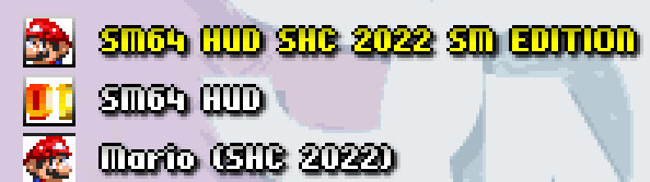 Super Mario 64 HUD Mod for Sonic 3 A.I.R. | S3AIR Mods