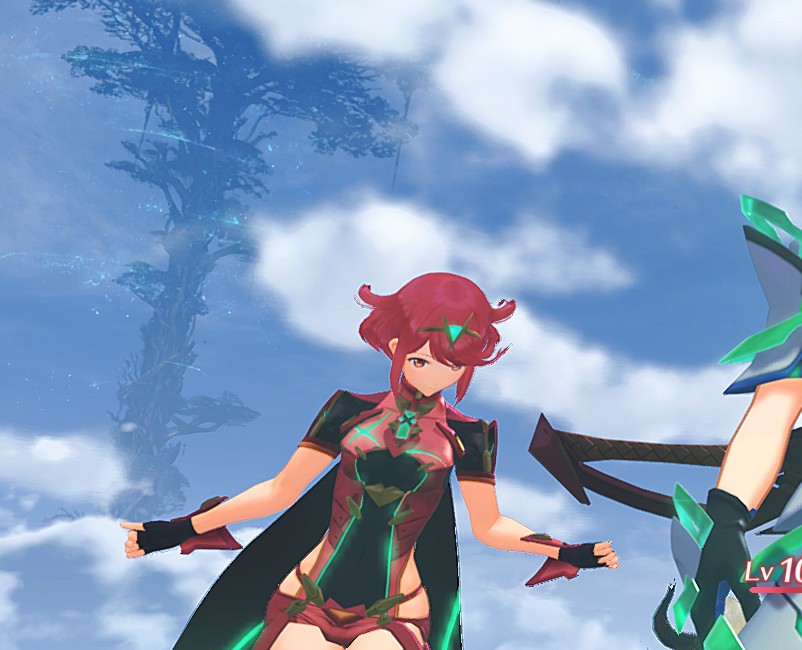 Pyra Aesthetic Appearance (breast minifier) v1 Mod for Xenoblade ...