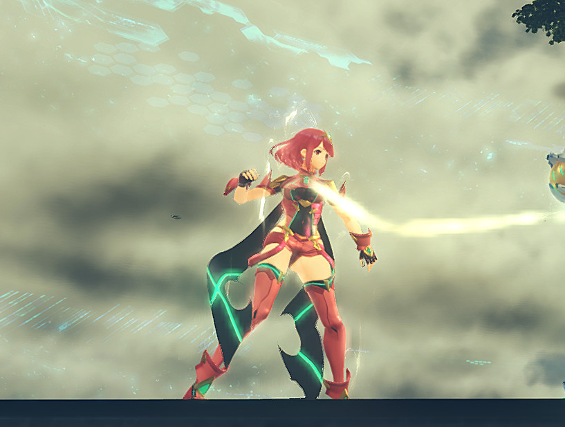 Pyra Aesthetic Appearance (breast minifier) v1 Mod for Xenoblade ...