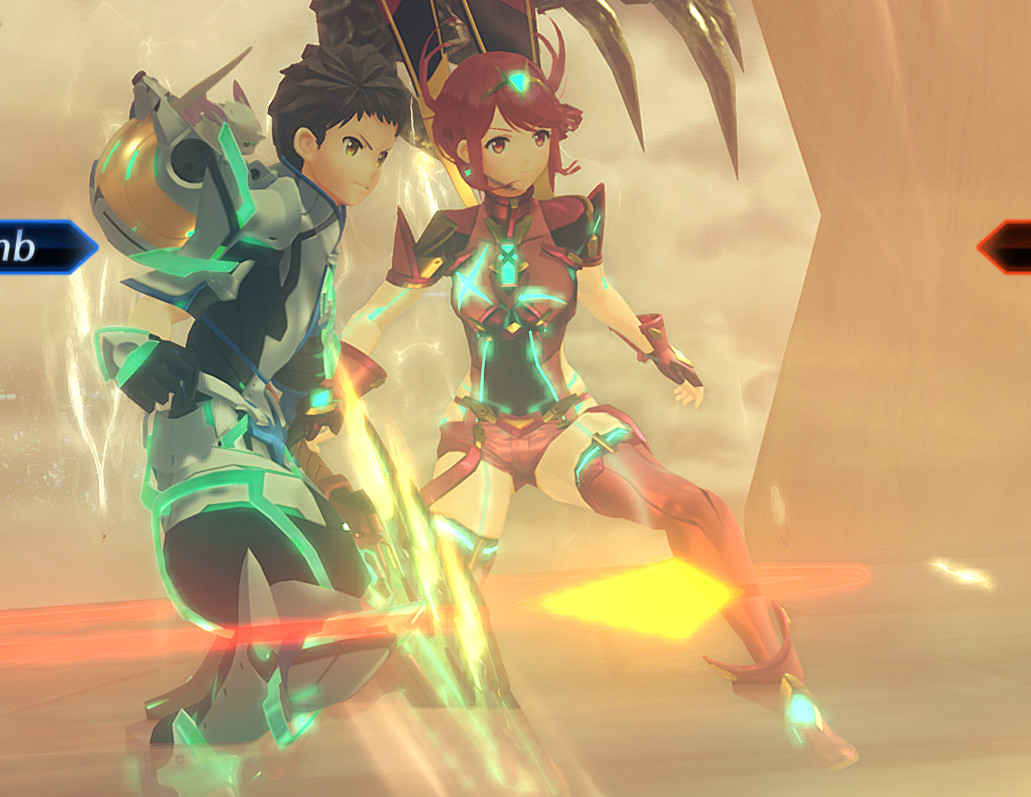 Pyra Aesthetic Appearance (breast minifier) v1 Mod for Xenoblade ...