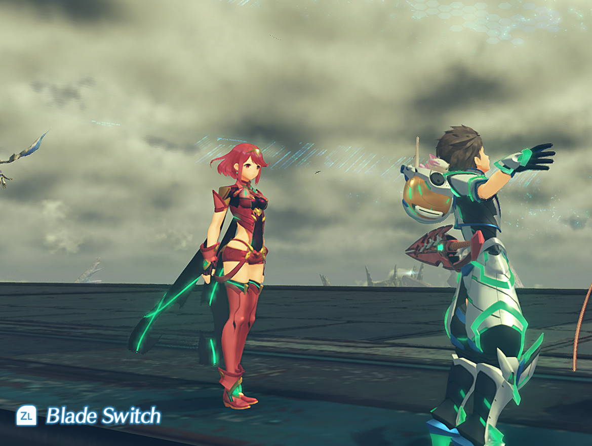 Pyra Aesthetic Appearance (breast minifier) v1 Mod for Xenoblade ...