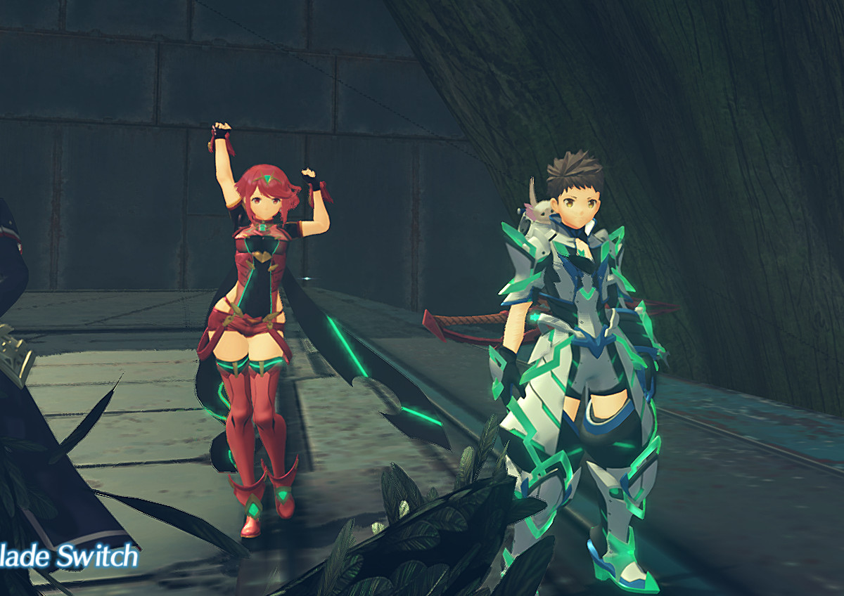Pyra Aesthetic Appearance (breast minifier) v1 Mod for Xenoblade ...
