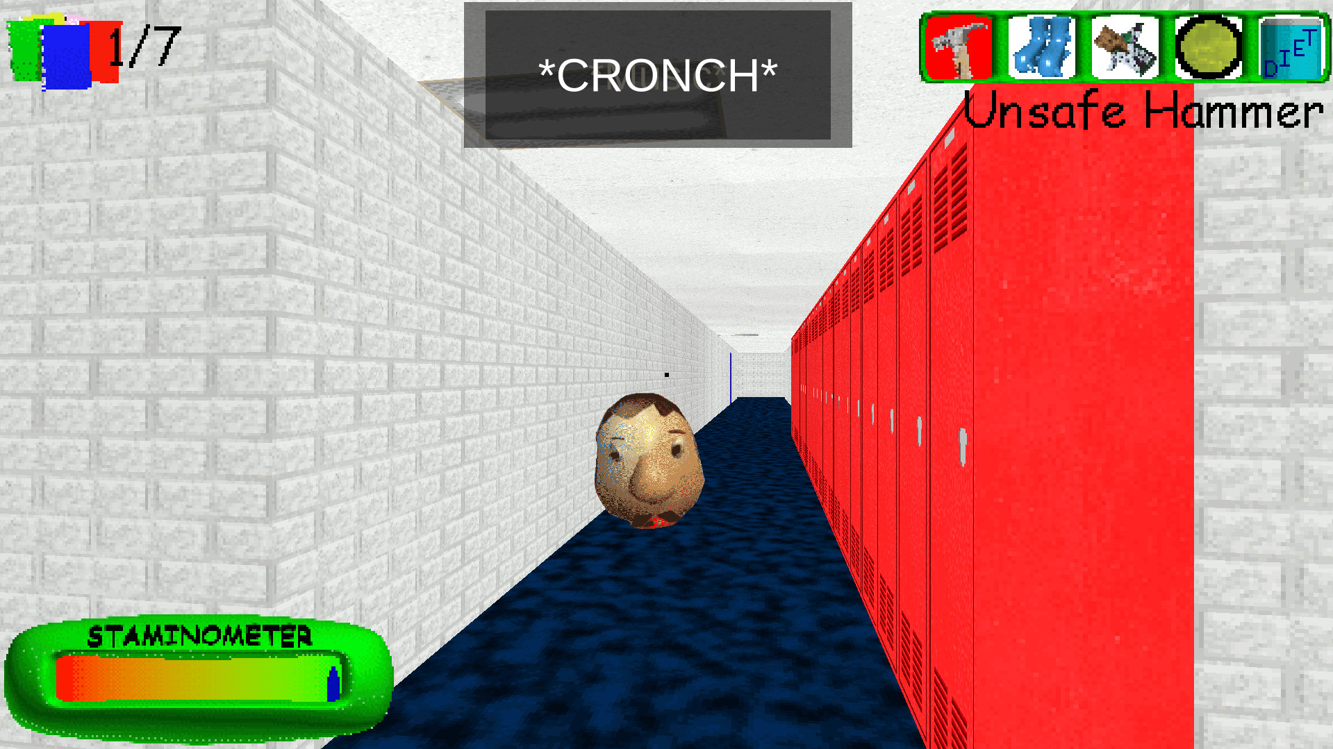 BB+ Placeface over RPS (Bcarnell 0.6) Mod for Baldi's Basics | Baldi Mods