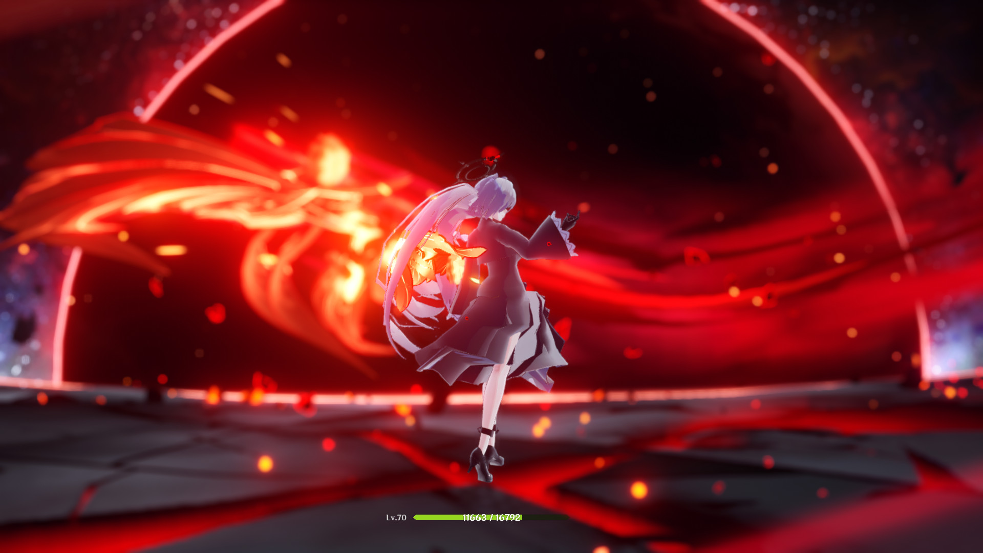 Arlecchino Shiroko Mod Mod for Genshin Impact | GI Mods