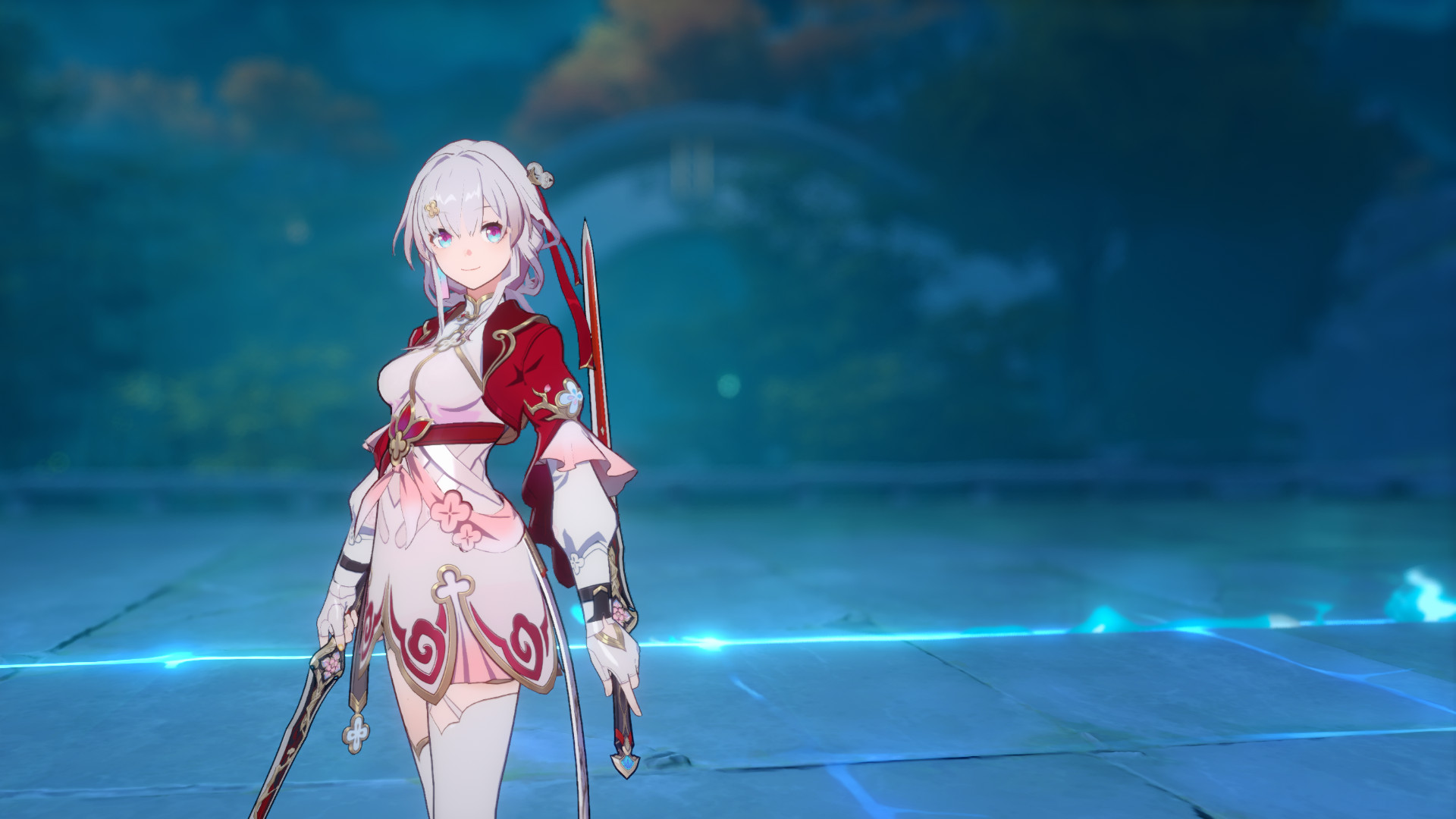 March7th Hunt with Kafka's Hair(Recolored Version) Mod for Honkai Star ...