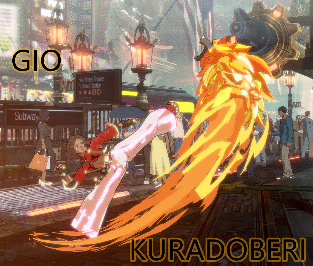 Gio Kuradoberi -Jam Themed Gio Recolor- Mod for GUILTY GEAR -STRIVE ...