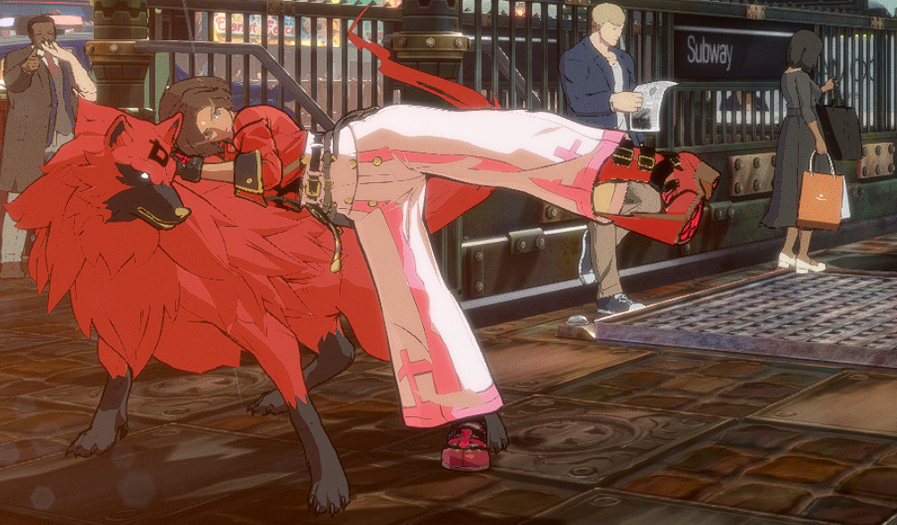 Gio Kuradoberi Jam Themed Gio Recolor Mod For Guilty Gear Strive