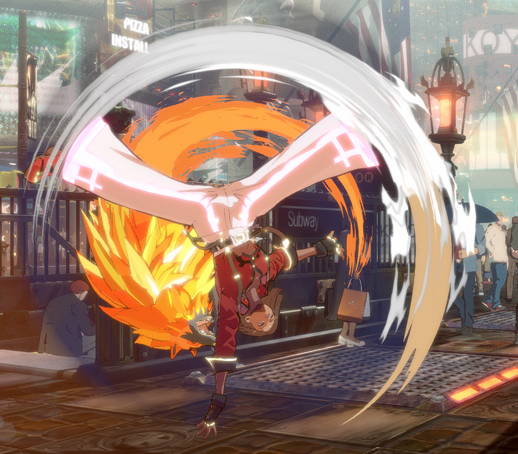 Gio Kuradoberi -Jam Themed Gio Recolor- Mod for GUILTY GEAR -STRIVE ...