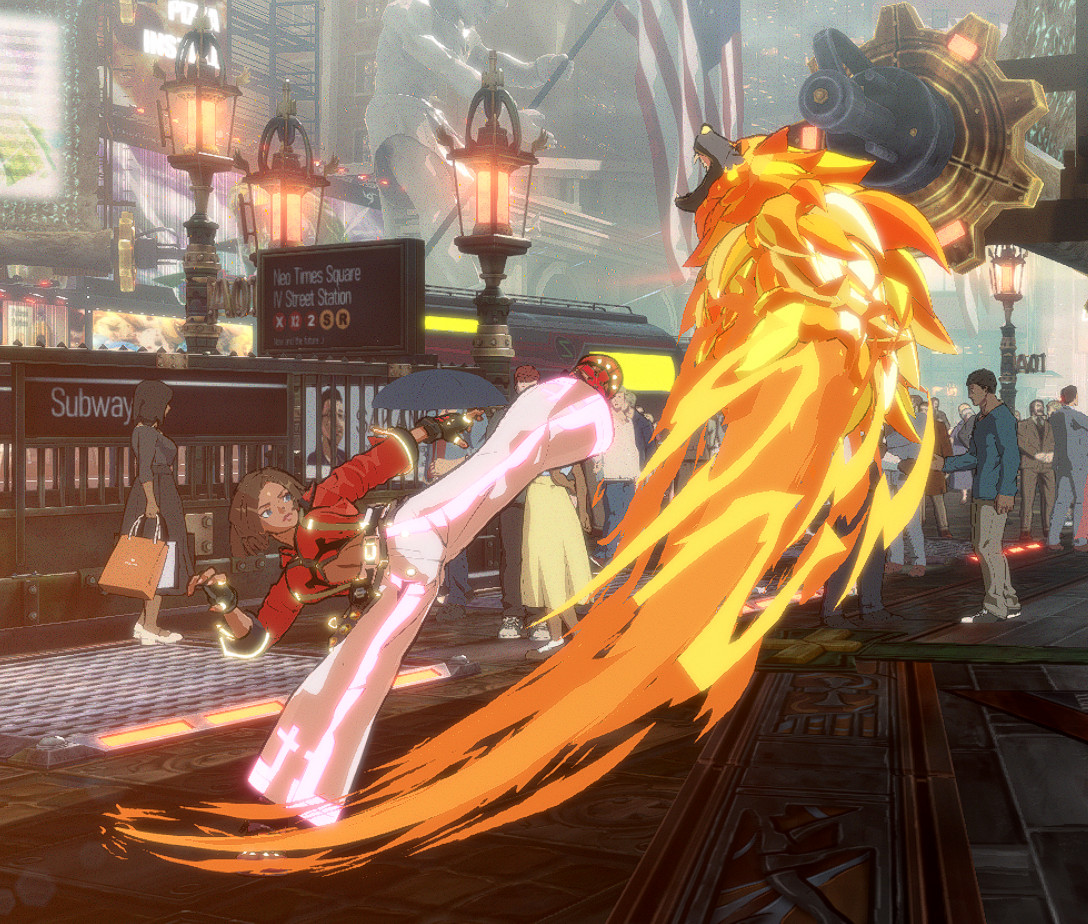 Gio Kuradoberi -Jam Themed Gio Recolor- Mod for GUILTY GEAR -STRIVE ...