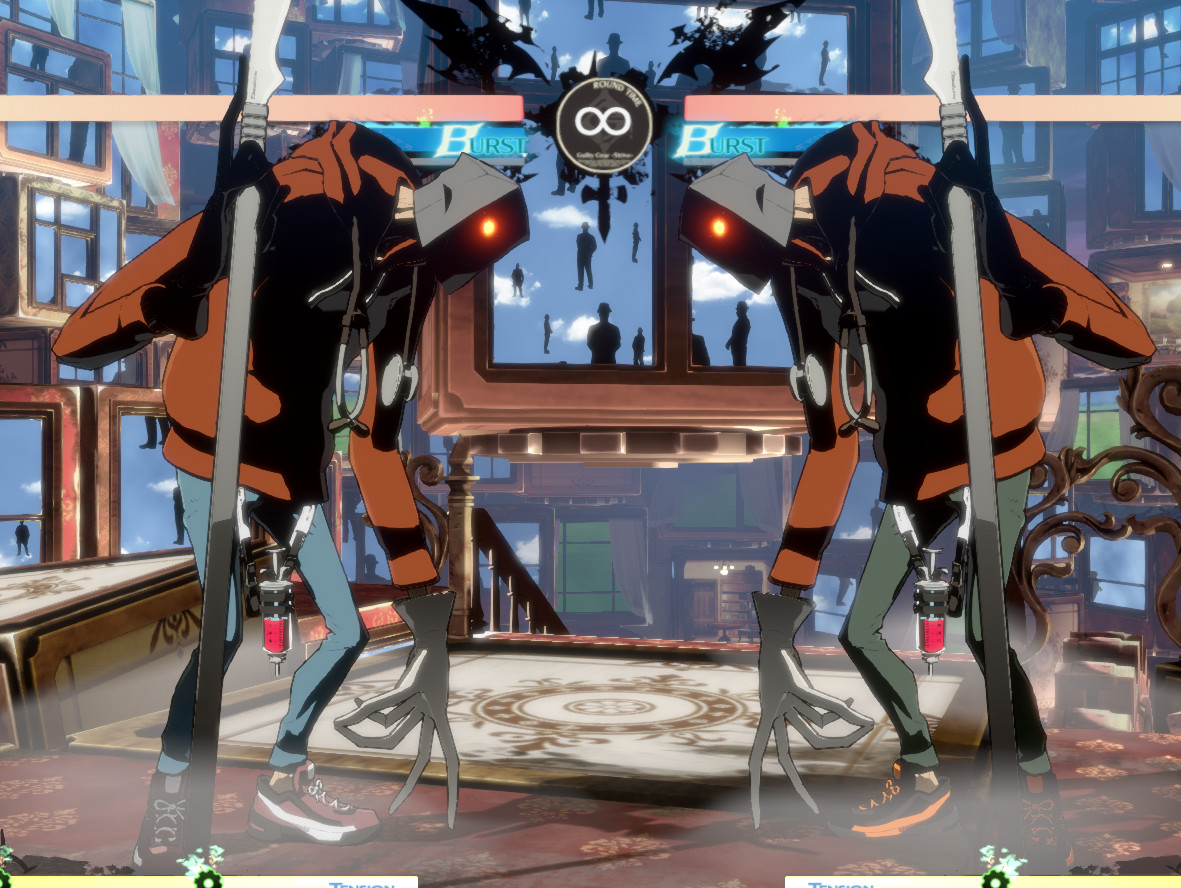 April Fools Drip Faust Mod for GUILTY GEAR -STRIVE- | GGST Mods