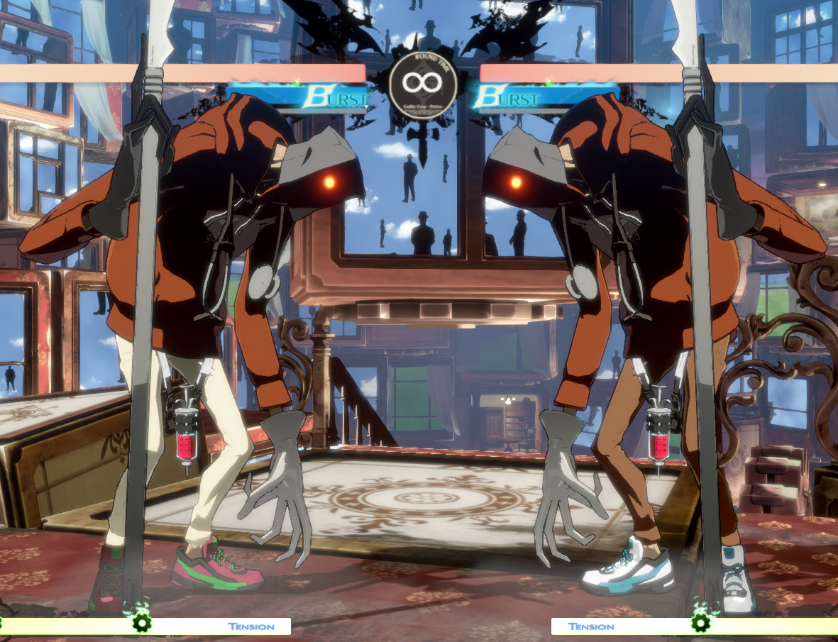 April Fools Drip Faust Mod for GUILTY GEAR -STRIVE- | GGST Mods