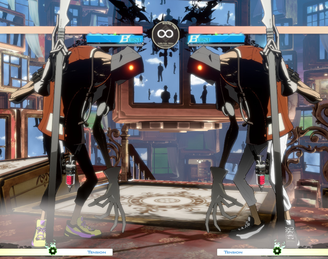 April Fools Drip Faust Mod for GUILTY GEAR -STRIVE- | GGST Mods