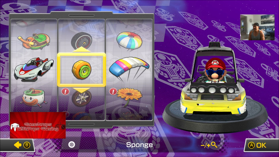 Custom Gudmond from Pixar Cars mod MK8D Mod for Mario Kart 8 Deluxe ...
