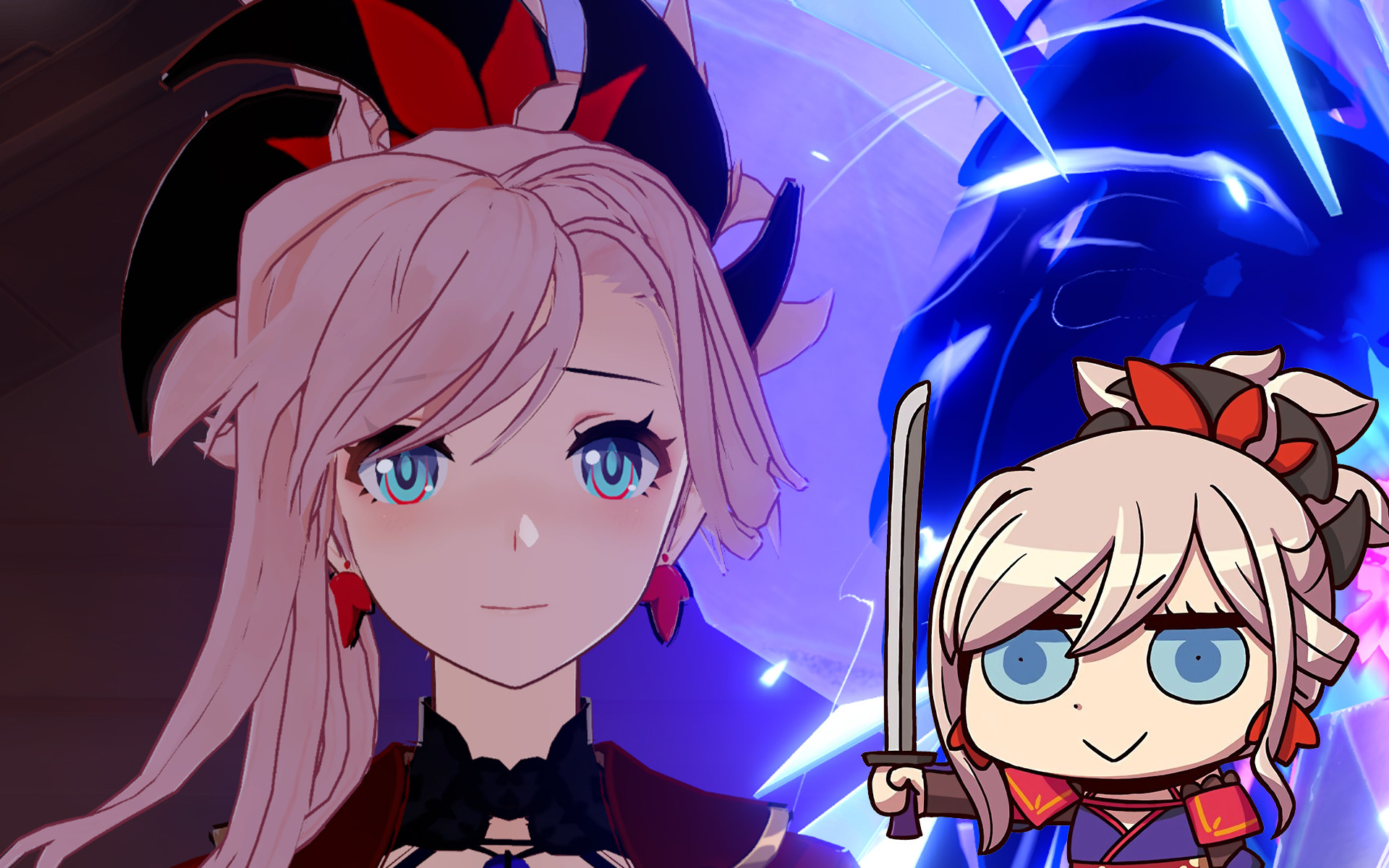 Miyamoto Musashi (FGO) Mod for Honkai Star Rail | HSR Mods