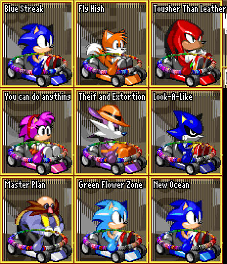 SRB2 Message Board Inspired Paintjobs Pack [OLD] Mod for Dr. Robotnik's ...