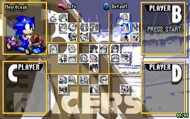 SRB2 Message Board Inspired Paintjobs Pack [OLD] Mod for Dr. Robotnik's ...