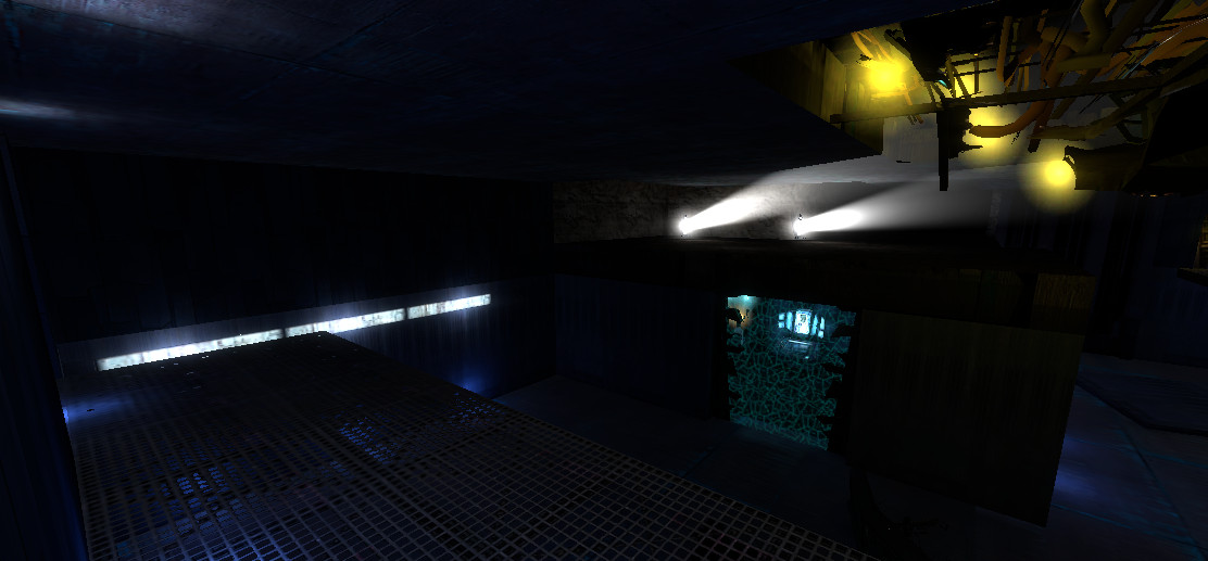 Gm_Metal_Tunnel Mod for Garry's Mod | GMod Mods