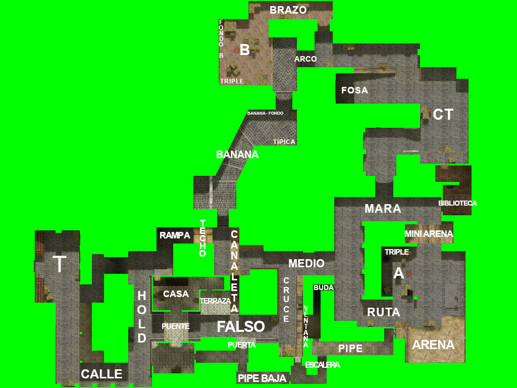 de_inferno [callouts] Mod for Counter-Strike 1.6 | CS1.6 Mods